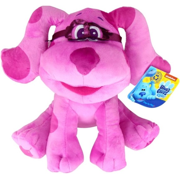 Nickelodeon | Toys | Blues Clues Magenta Plush Nwt | Poshmark